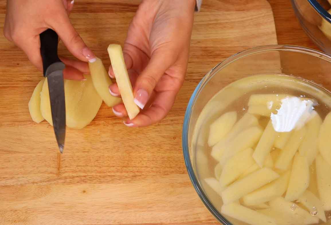 Perfect French Fries Recipe - Love Food Feed