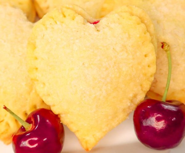 Unforgettable Cherry Pie Love Hearts Recipe - A Dessert to Remember