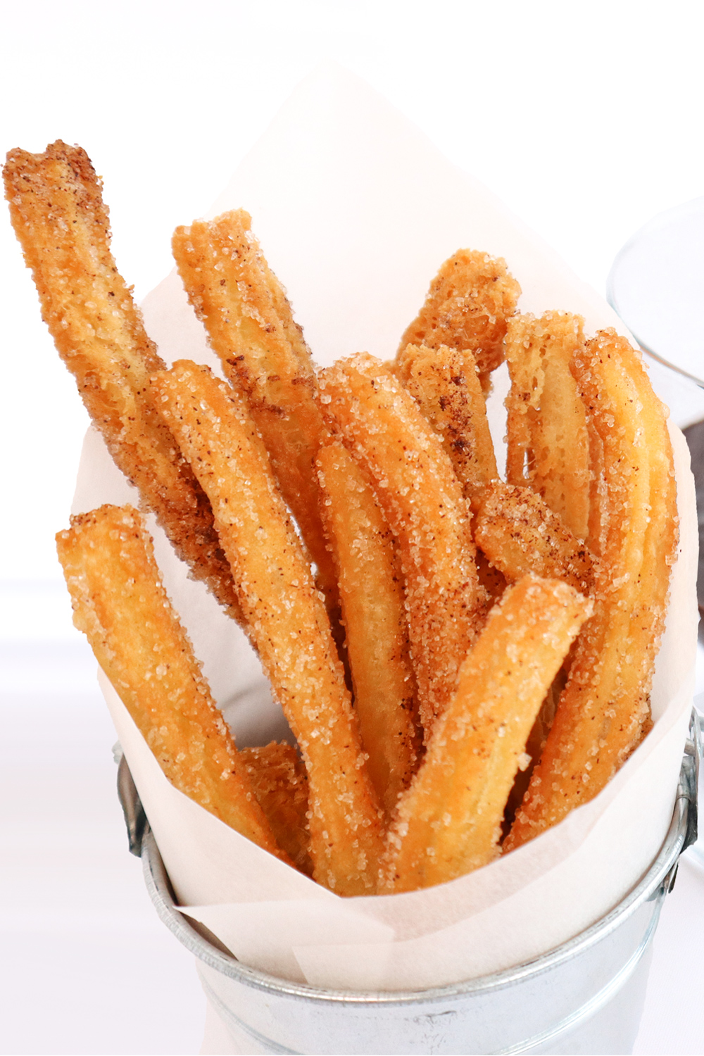 Churro's with Chocolate Dipping Sauce - Churro Maker Recipe