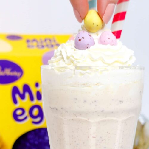 Cadbury Mini Egg Milkshake Is the Ultimate Easter Dessert in a Cup