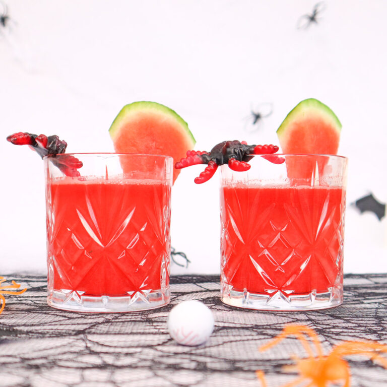 Bloody Vampire Punch - Love Food Feed