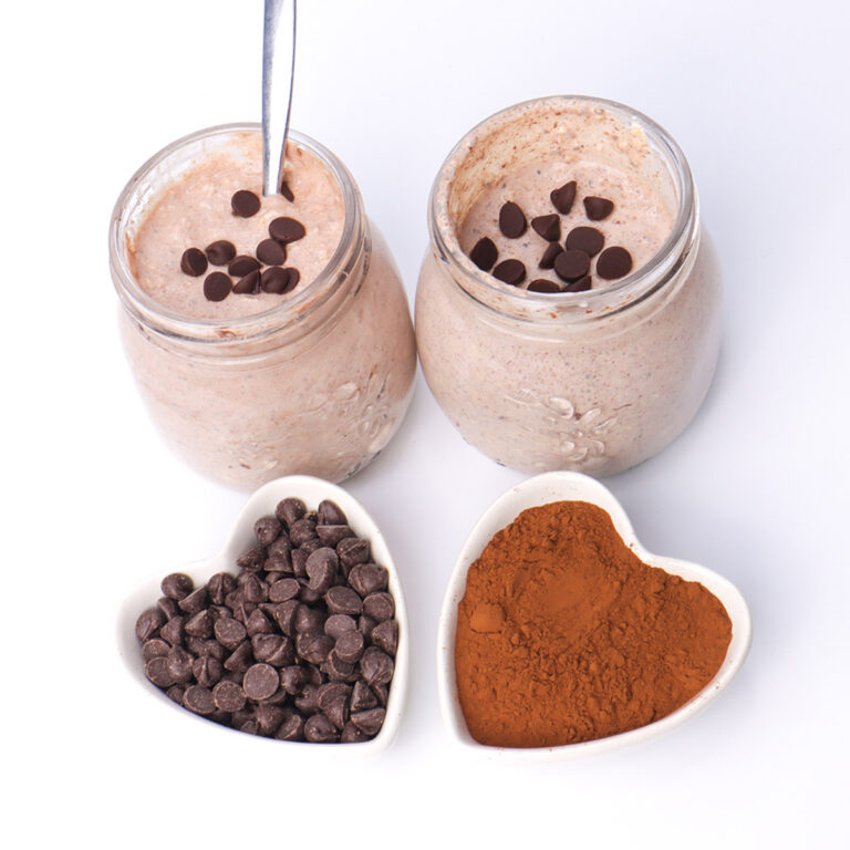 Flocons d'avoine au chocolat - Love Food Feed