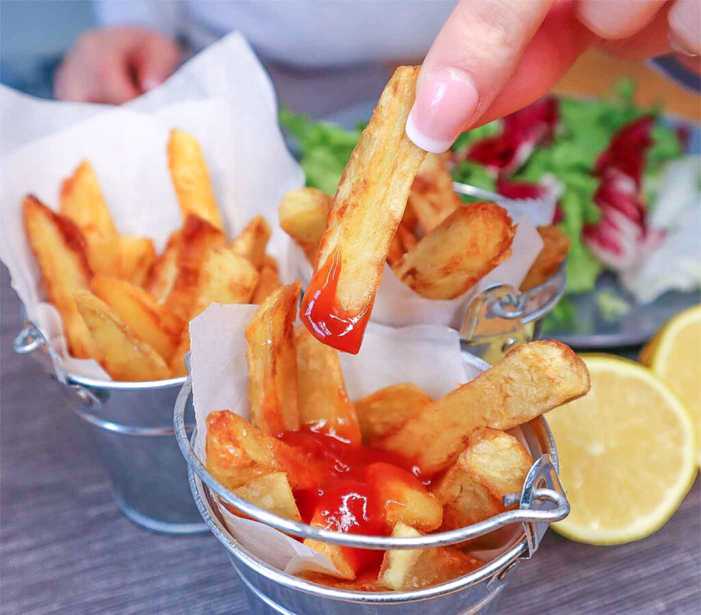Recette de frites parfaites - Love Food Feed
