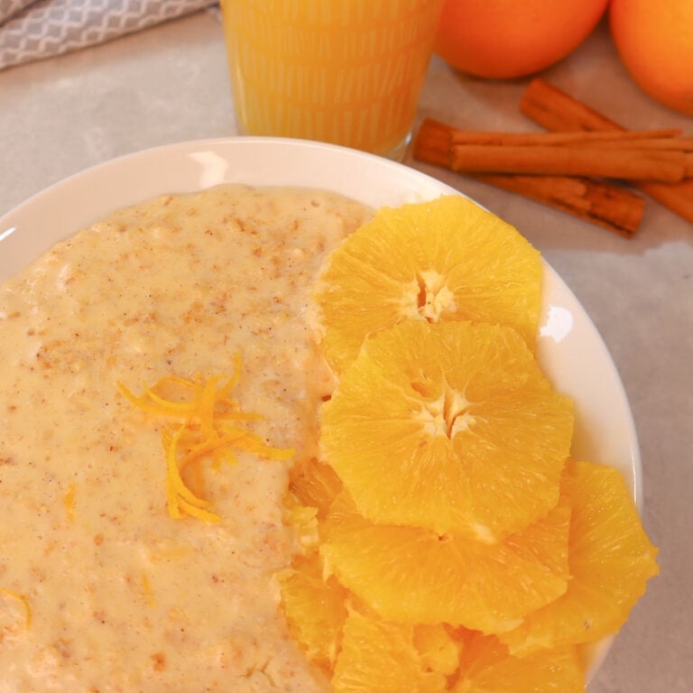 Spiced Orange Porridge - Best breakfast & brunch recipes