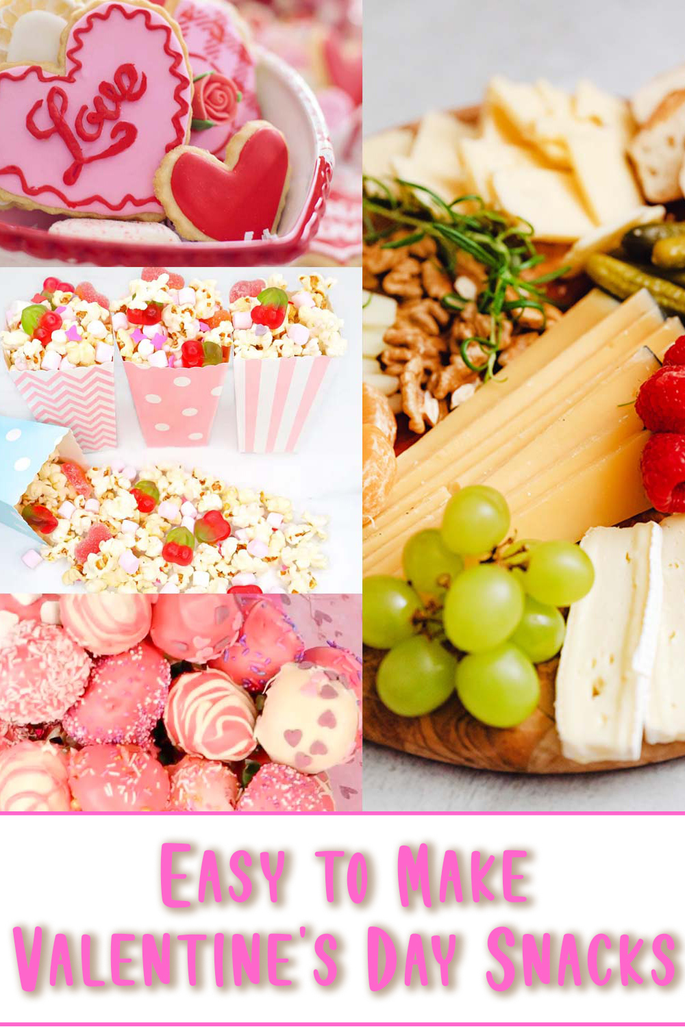 19 köstliche Snacks zum Valentinstag für Lieblinge