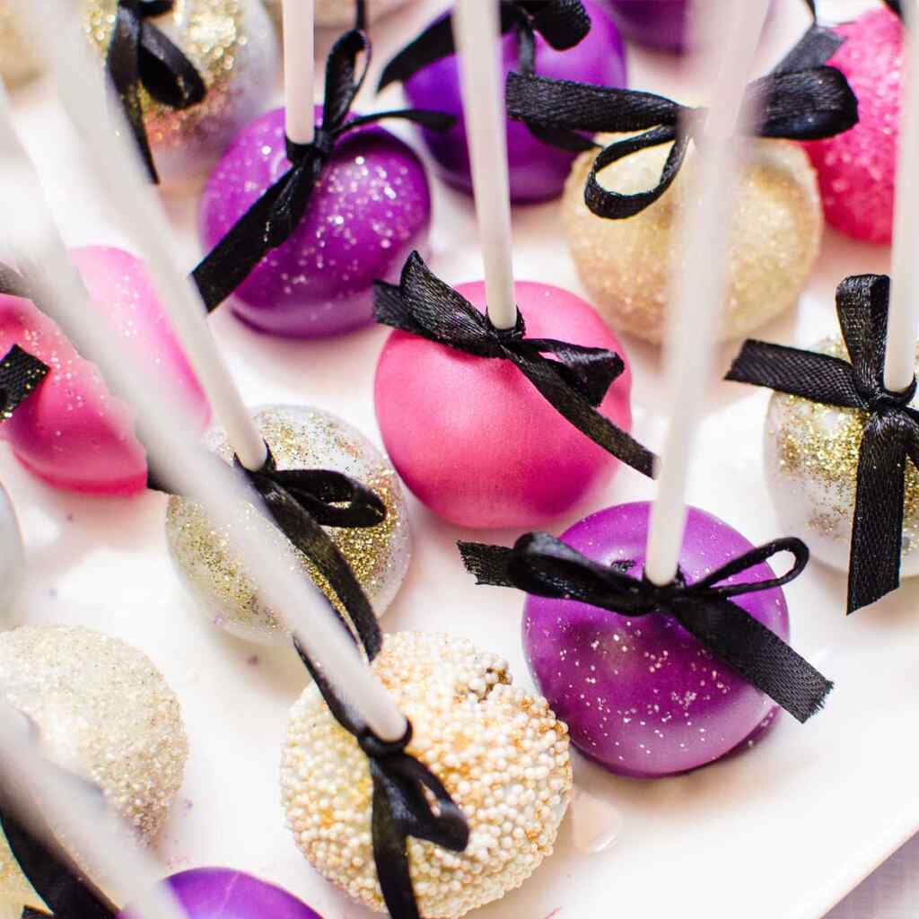 26 de las mejores recetas de Cake Pop para satisfacer tu gusto por lo dulce