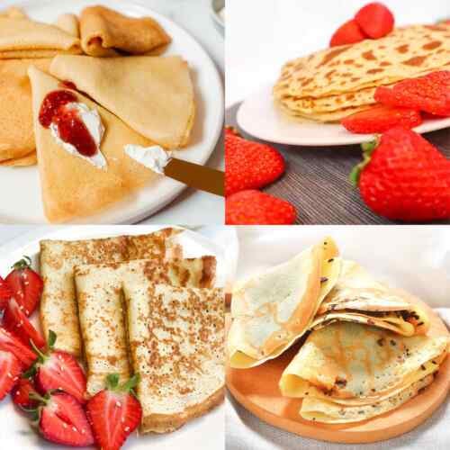 28 einfache Crêpe-Rezepte – Meistern Sie die Kunst köstlicher Crêpes
