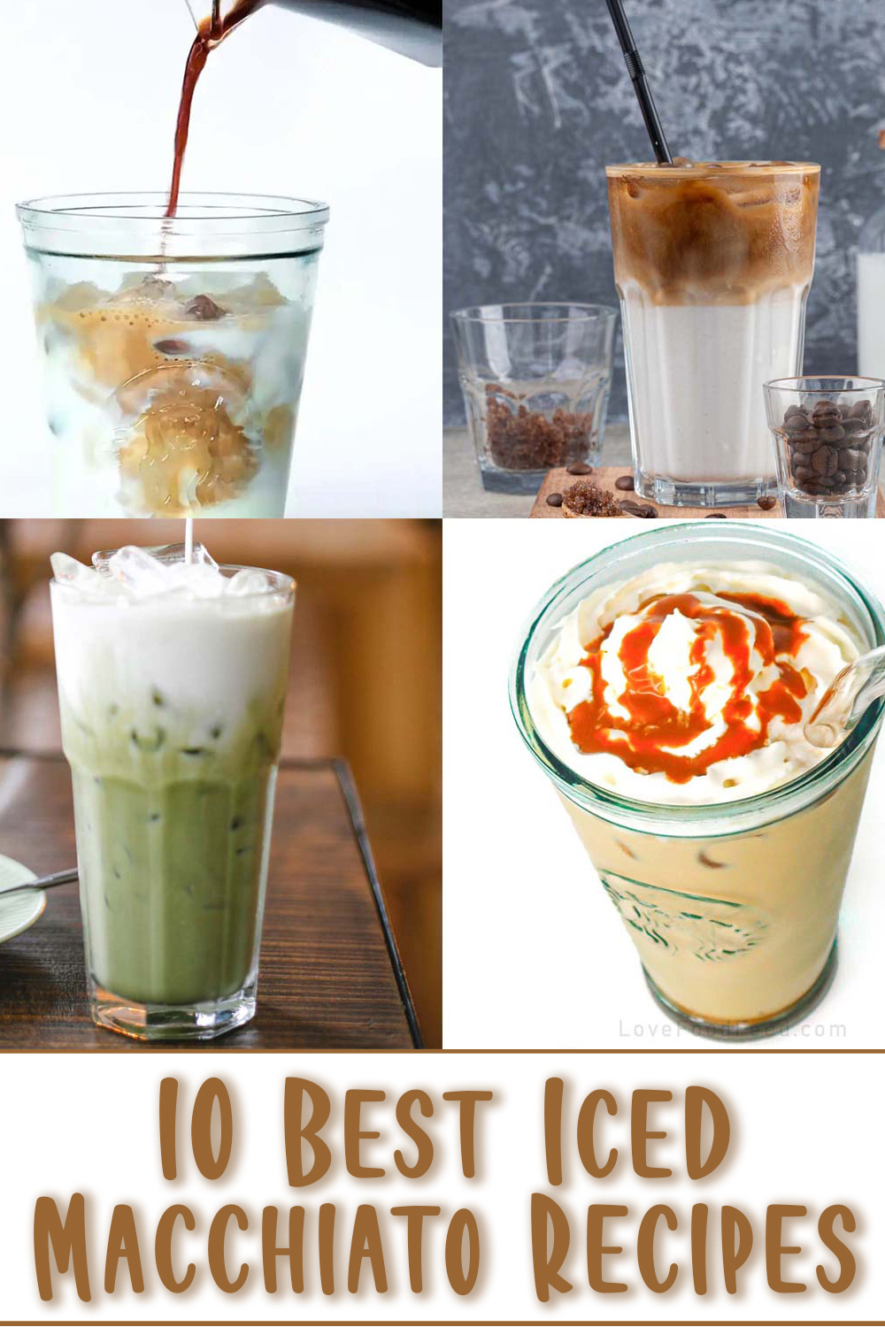 10 Amazing Iced Macchiato Recipes - Creamy & refreshing