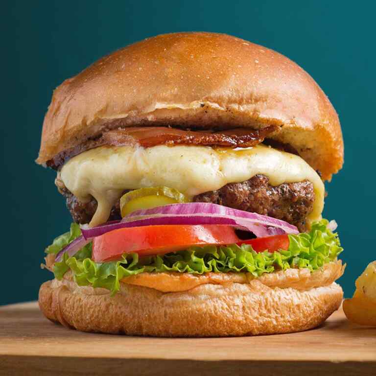 Resep Burger - 20 resep burger lezat untuk dipilih
