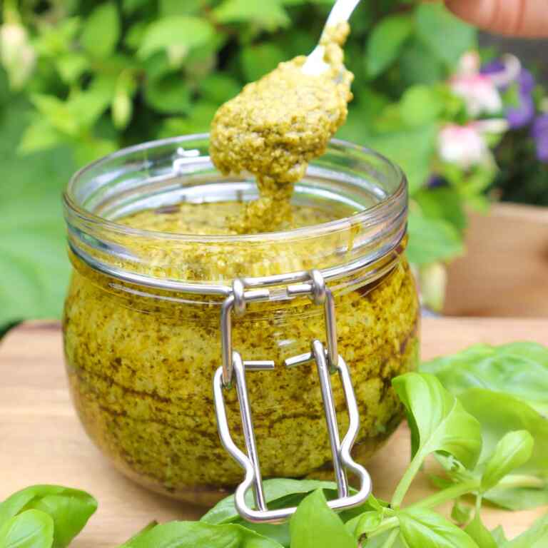 Pesto Bruschetta Recipe - Experience Tomato Heaven