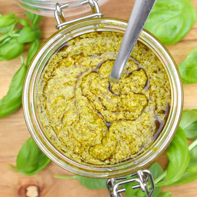 Pesto Bruschetta Recipe - Experience Tomato Heaven
