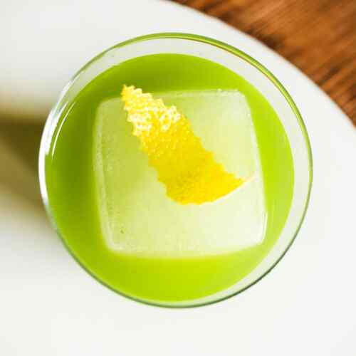 24 Best Green Cocktails - Simple and easy to make cocktails