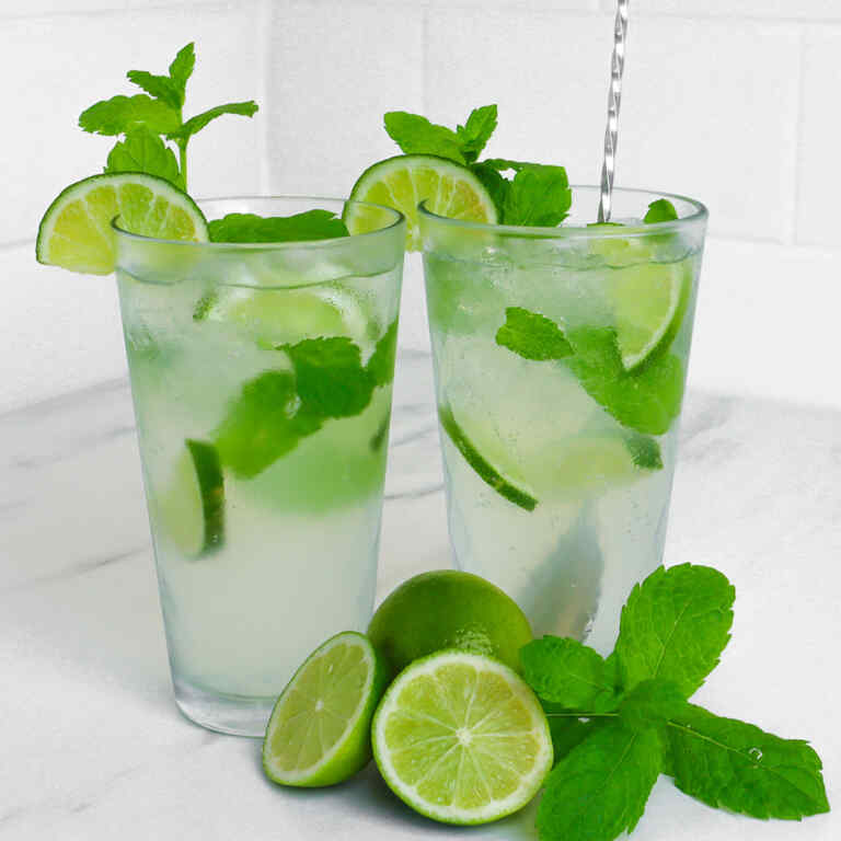 Mojito Recipe - The perfect blend of mint, lime, and rum