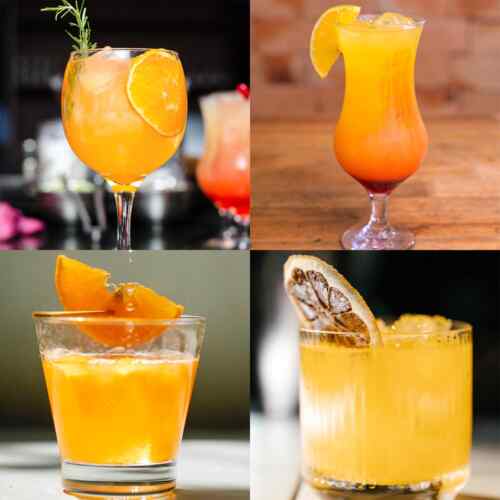24 Best Orange Juice Cocktails