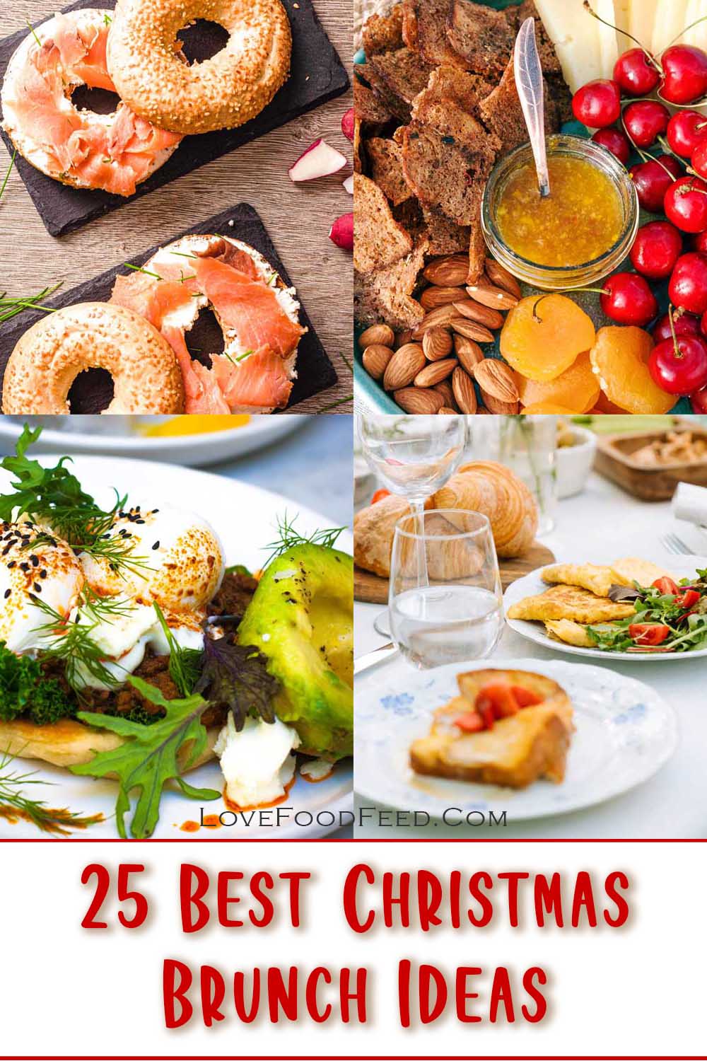 Christmas Brunch Ideas - 25 festive brunch ideas