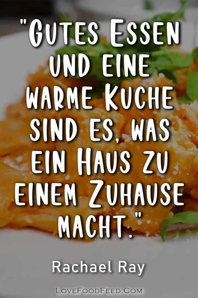 Die 40 besten Kochzitate, die Sie in der Küche inspirieren