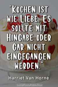 Die 40 besten Kochzitate, die Sie in der Küche inspirieren