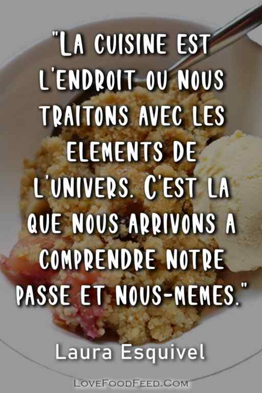 40 meilleures citations de cuisine pour vous inspirer dans la cuisine