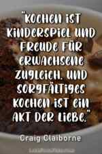 Die 40 besten Kochzitate, die Sie in der Küche inspirieren
