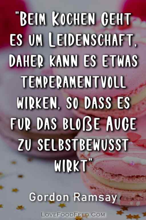 Die 40 besten Kochzitate, die Sie in der Küche inspirieren