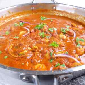 Chicken Madras - Authentic, delicious and takes 30 minutes