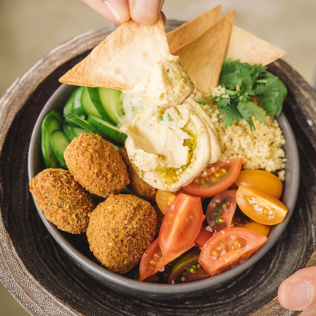 Recetas de falafel: 12 recetas de falafel fáciles y deliciosas