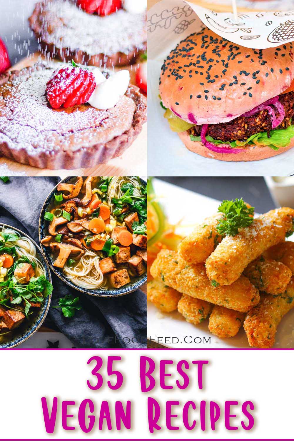 36 migliori ricette vegane - Ricette facili da preparare, a base vegetale