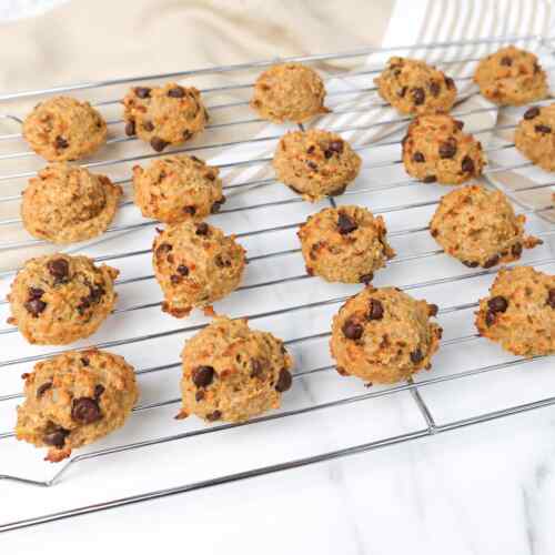Oat Cookie Energy Balls - Easy to make energy bites