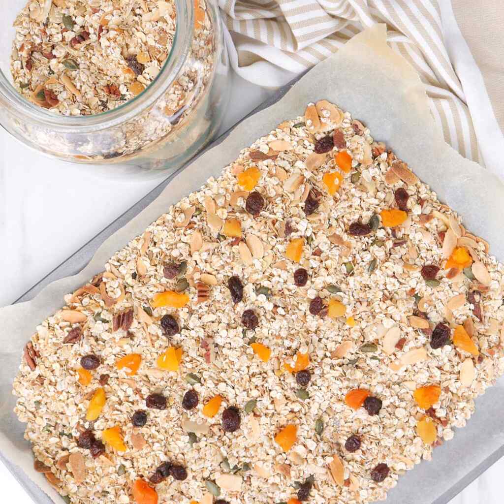 Ricetta muesli fatto in casa: colazione nutriente e deliziosa