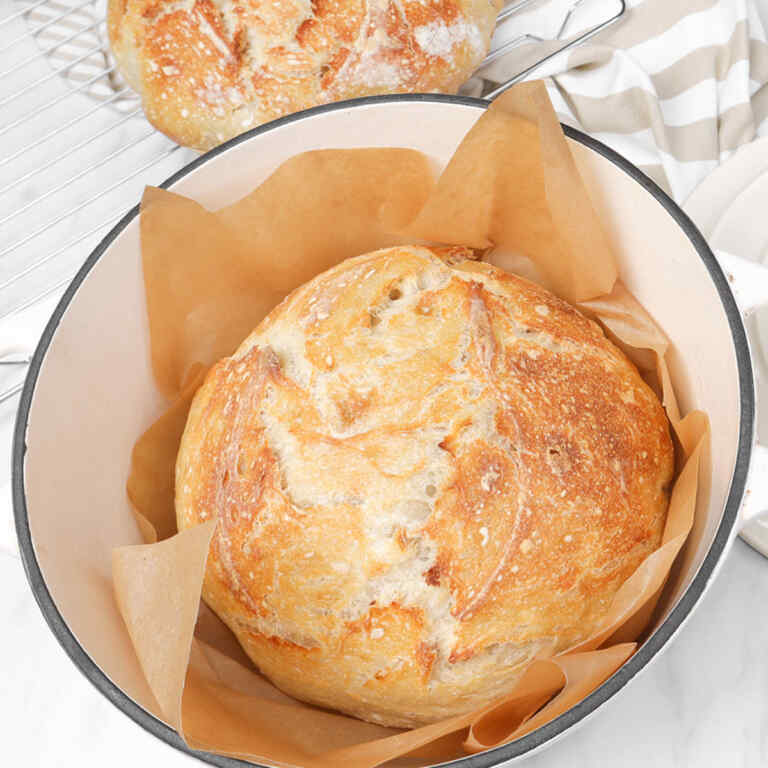 Ricetta del pane a lievitazione naturale: una semplice guida passo passo