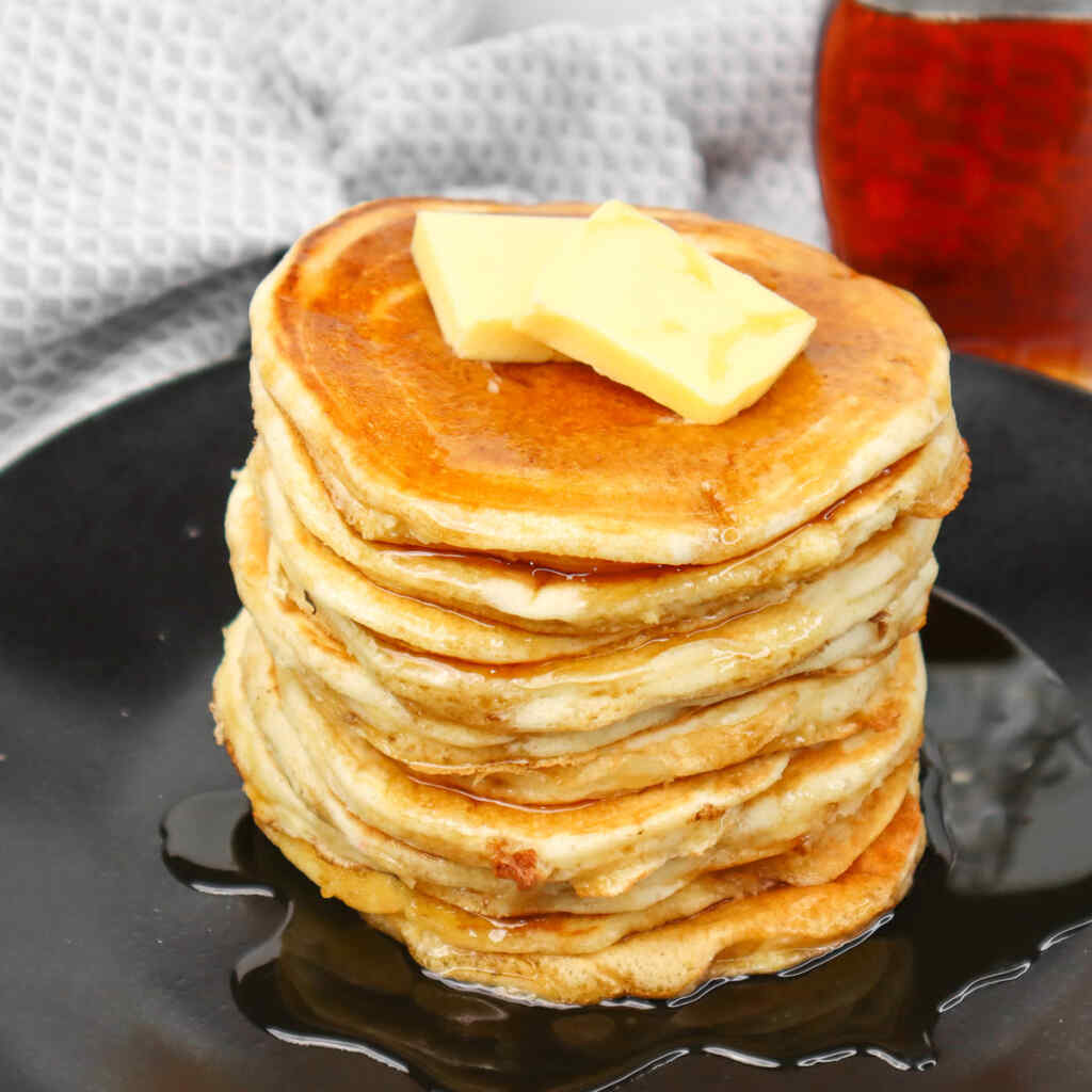 Recept voor luchtige Amerikaanse pannenkoeken voor een perfect ontbijt