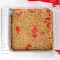 Delicious Raspberry and White Chocolate Flapjacks Recipe