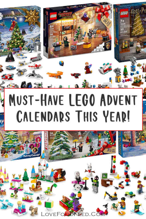 17 Must-Have LEGO Advent Calendars for 2025: Daily Surprises Await!