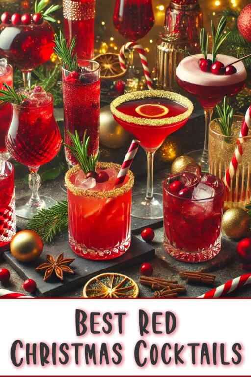 16 Best Red Christmas Cocktails to Celebrate the Holiday