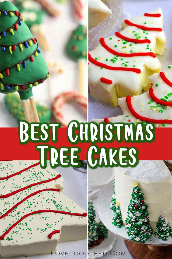 9 Best Christmas Tree Cakes: Pops, Dips, and More