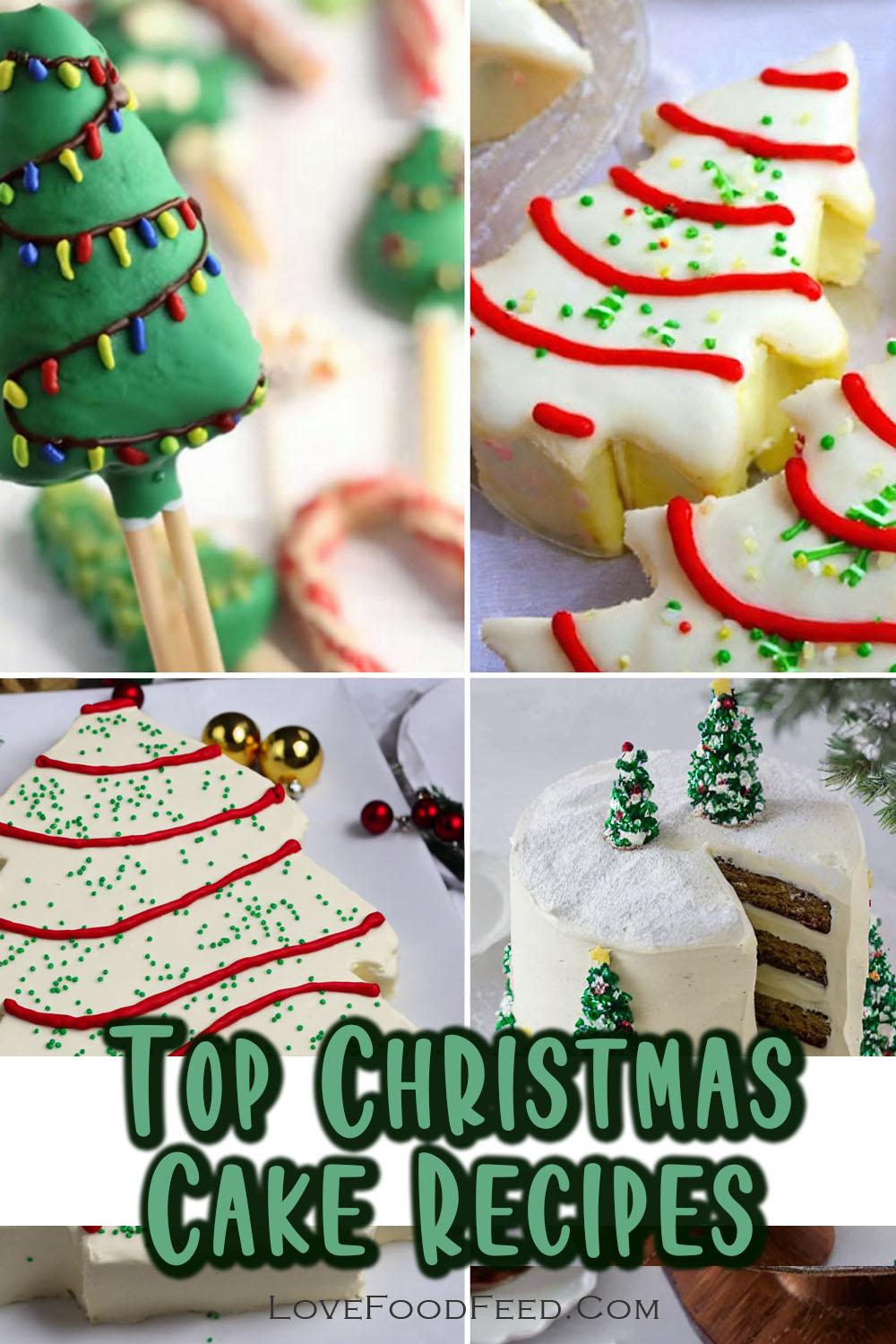 9 Best Christmas Tree Cakes: Pops, Dips, and More