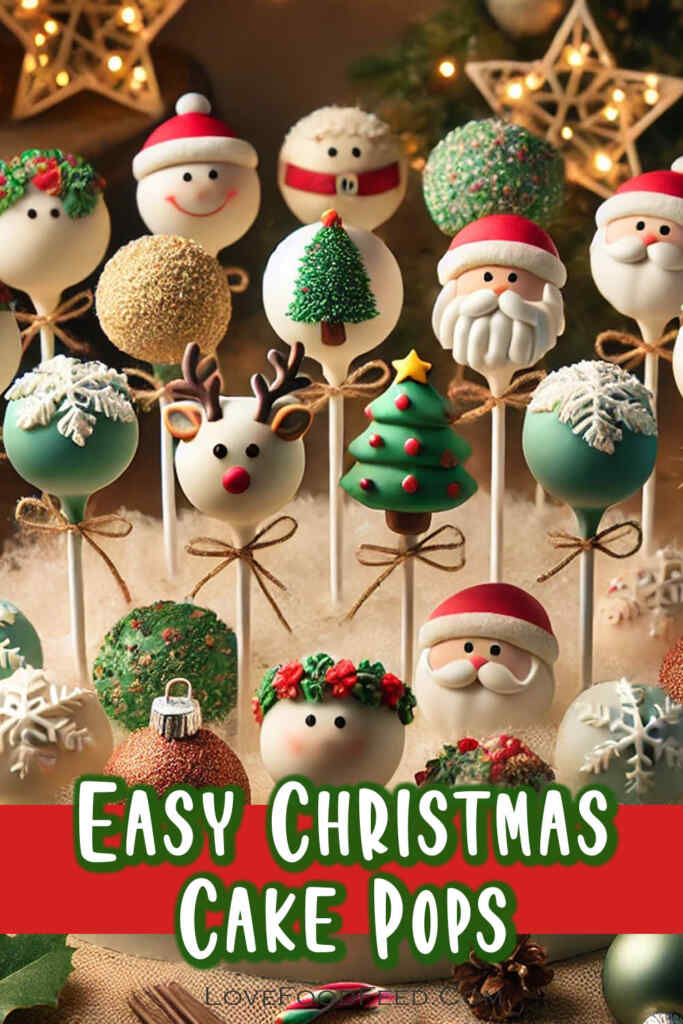 12 Creative Christmas Cake Pops to Sweeten Your Holidays - Love Food Feed