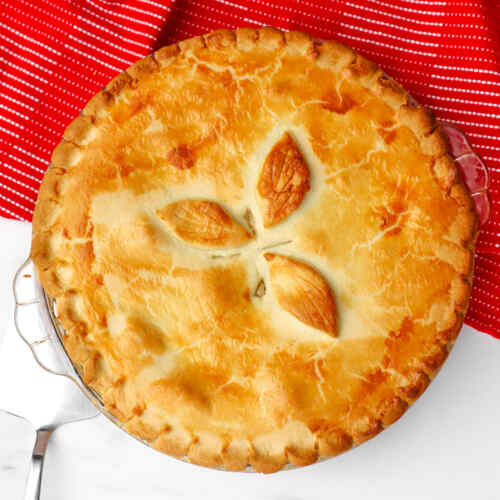 Chicken and Mushroom Pie Recipe - The ultimate comfort food