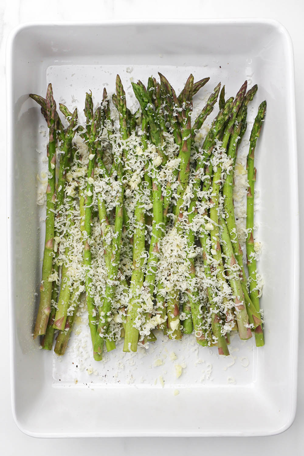 Asperges rôties à l'ail et au parmesan - Un plat d'accompagnement parfait
