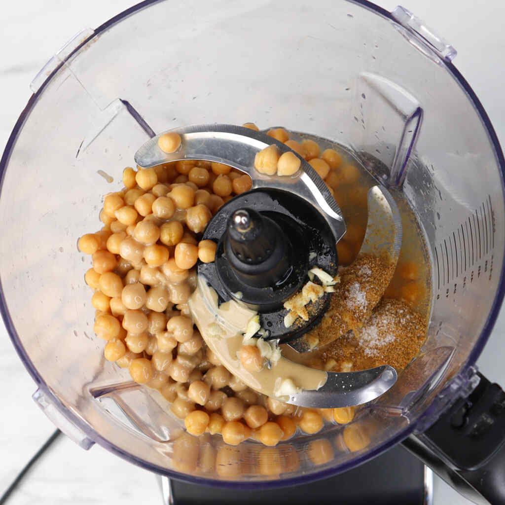 Zelfgemaakte hummus recept - beter dan in de winkel gekochte
