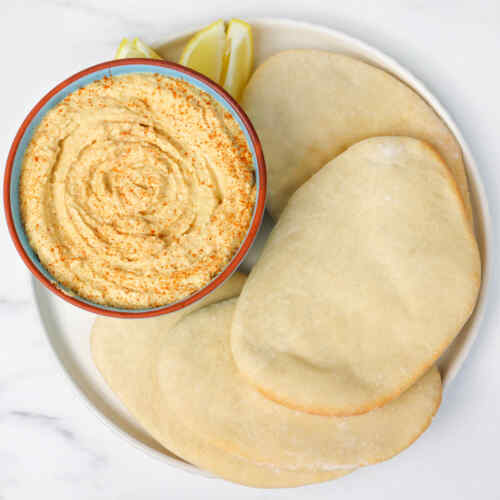 Zelfgemaakte hummus recept - beter dan in de winkel gekochte