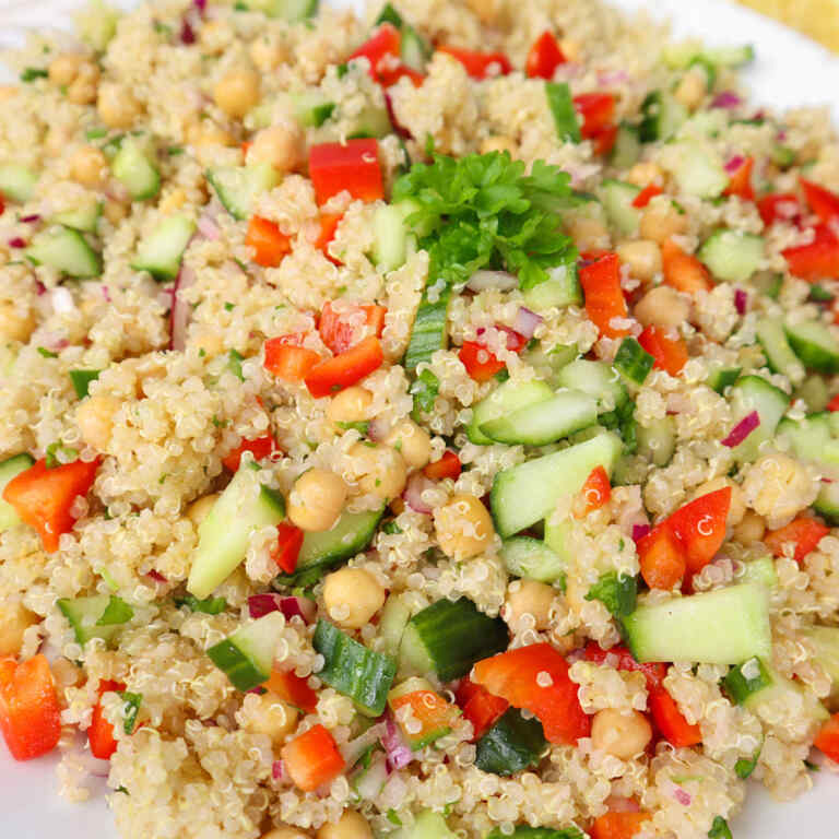 Het beste recept voor quinoasalade - Smakelijk en gemakkelijk te maken