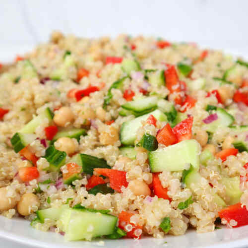 La meilleure recette de salade de quinoa – savoureuse et facile à préparer