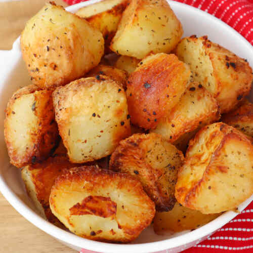 Recette de pommes de terre rôties – Le secret pour des pommes de terre ...