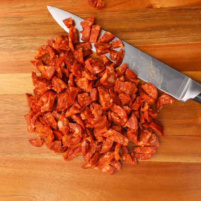 One-Pan Chorizo Pasta Recipe - Ready in just 25 minutes!