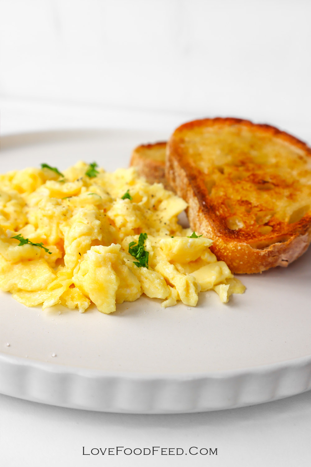 Telur Orak-arik Sempurna - Kuasai seni membuat telur orak-arik!