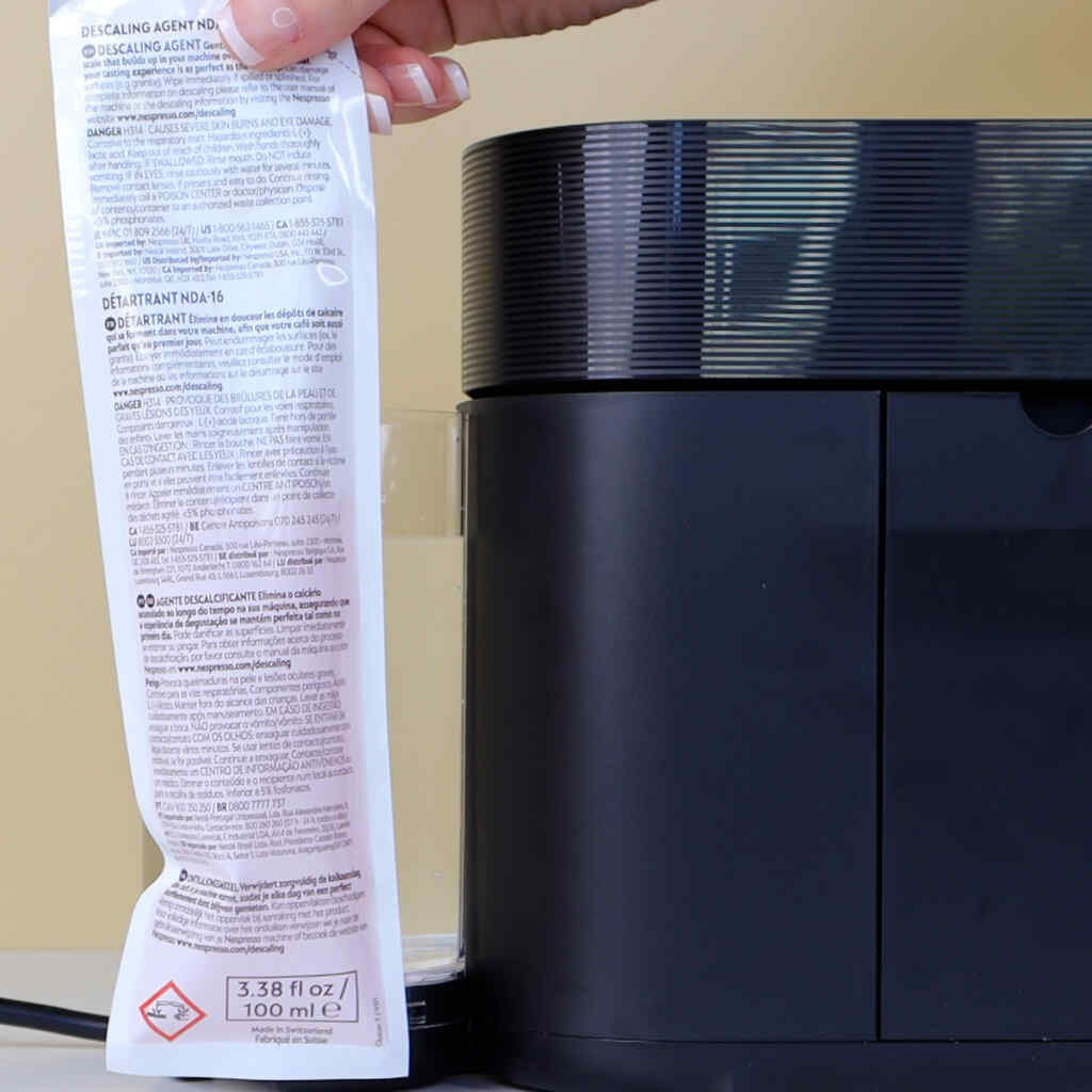 How to Descale Nespresso Vertuo Pop | Easy to Follow!