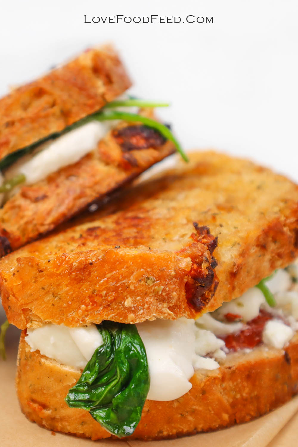 Sandwich au fromage grillé à la feta - Votre nouveau déjeuner de ...