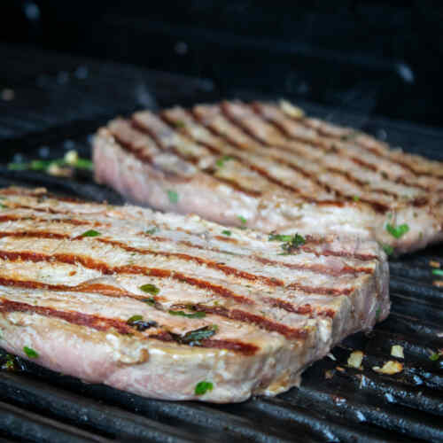 Internal Temperature of Cooked Pork - Perfect every time