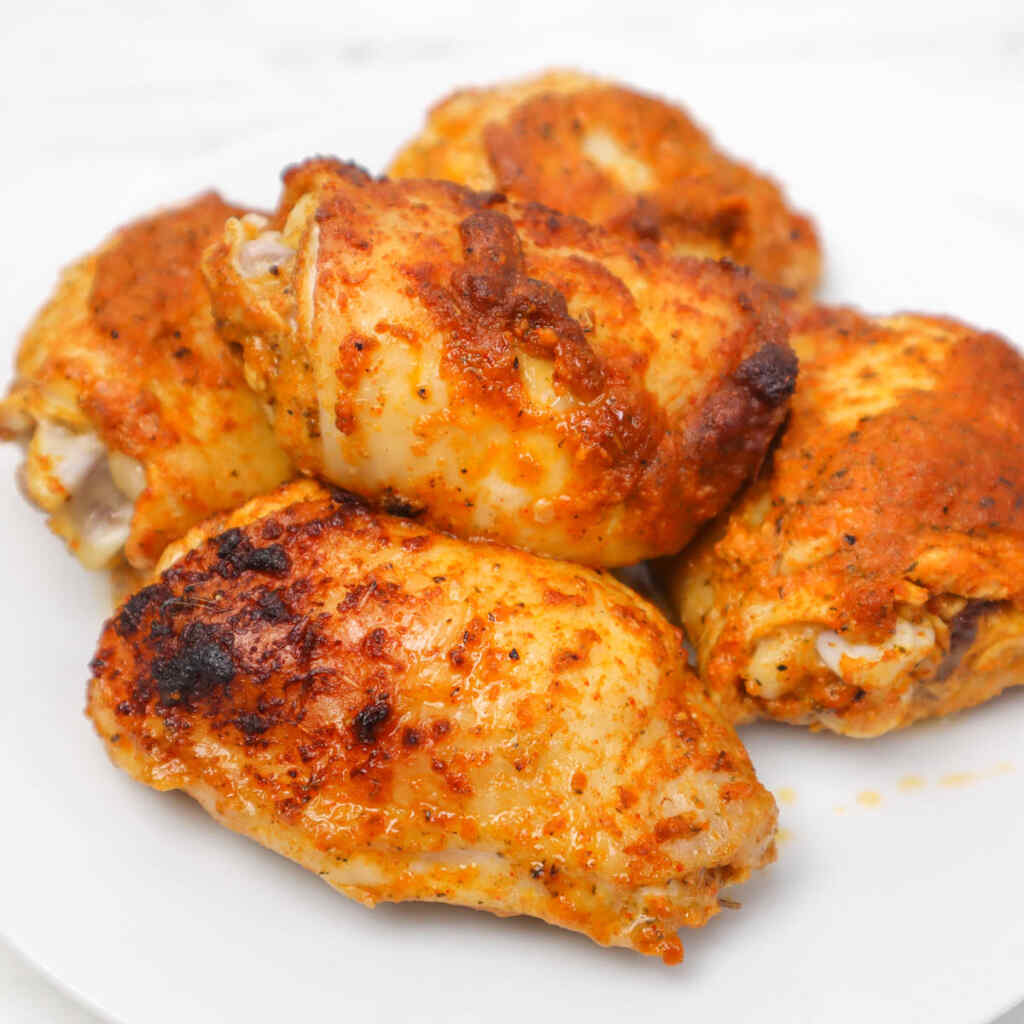 Piri-Piri Chicken - Spicy, flavorful, & cooked to perfection